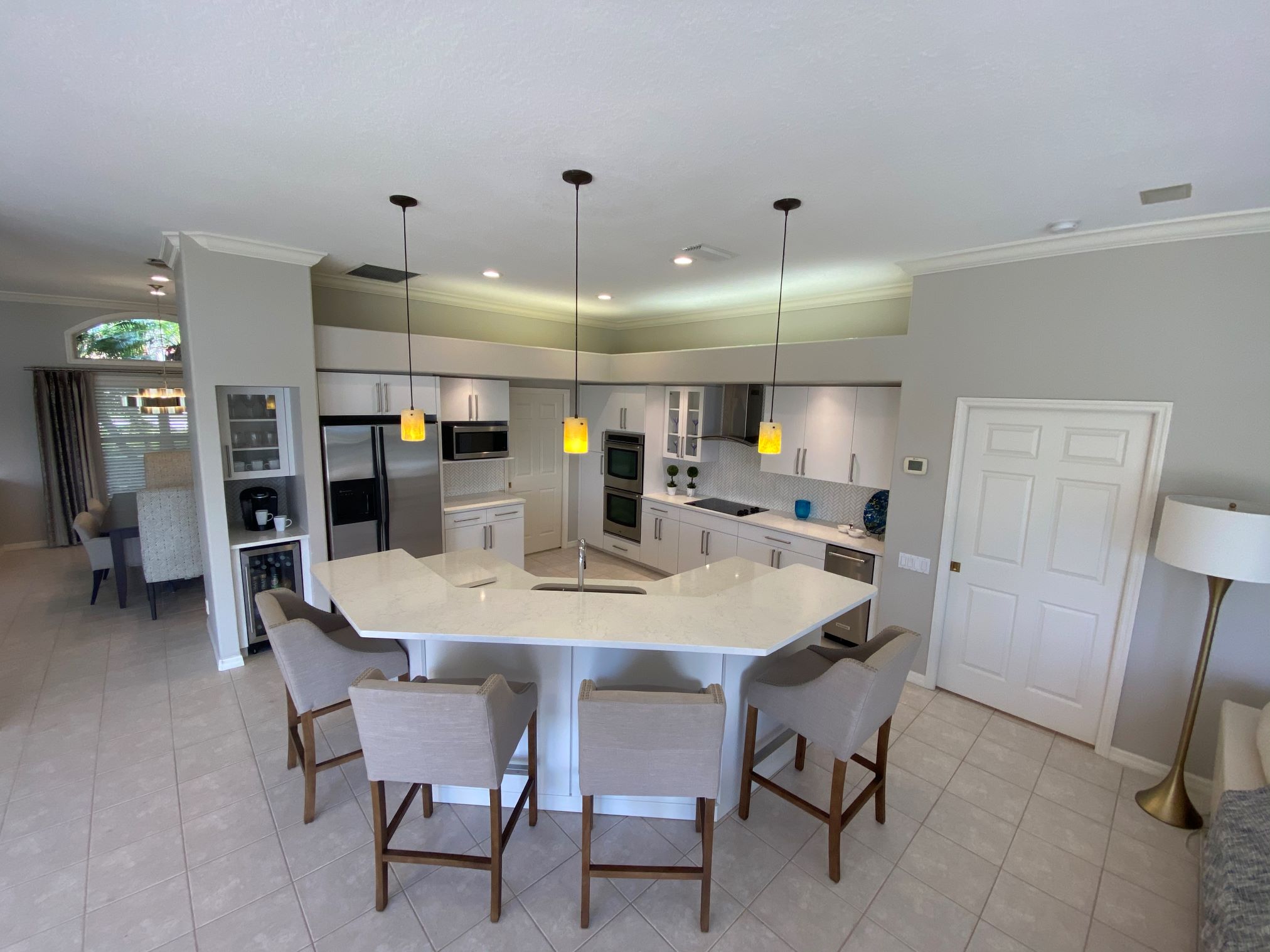 River Club Home Renovation | Linda Spry Interior Design