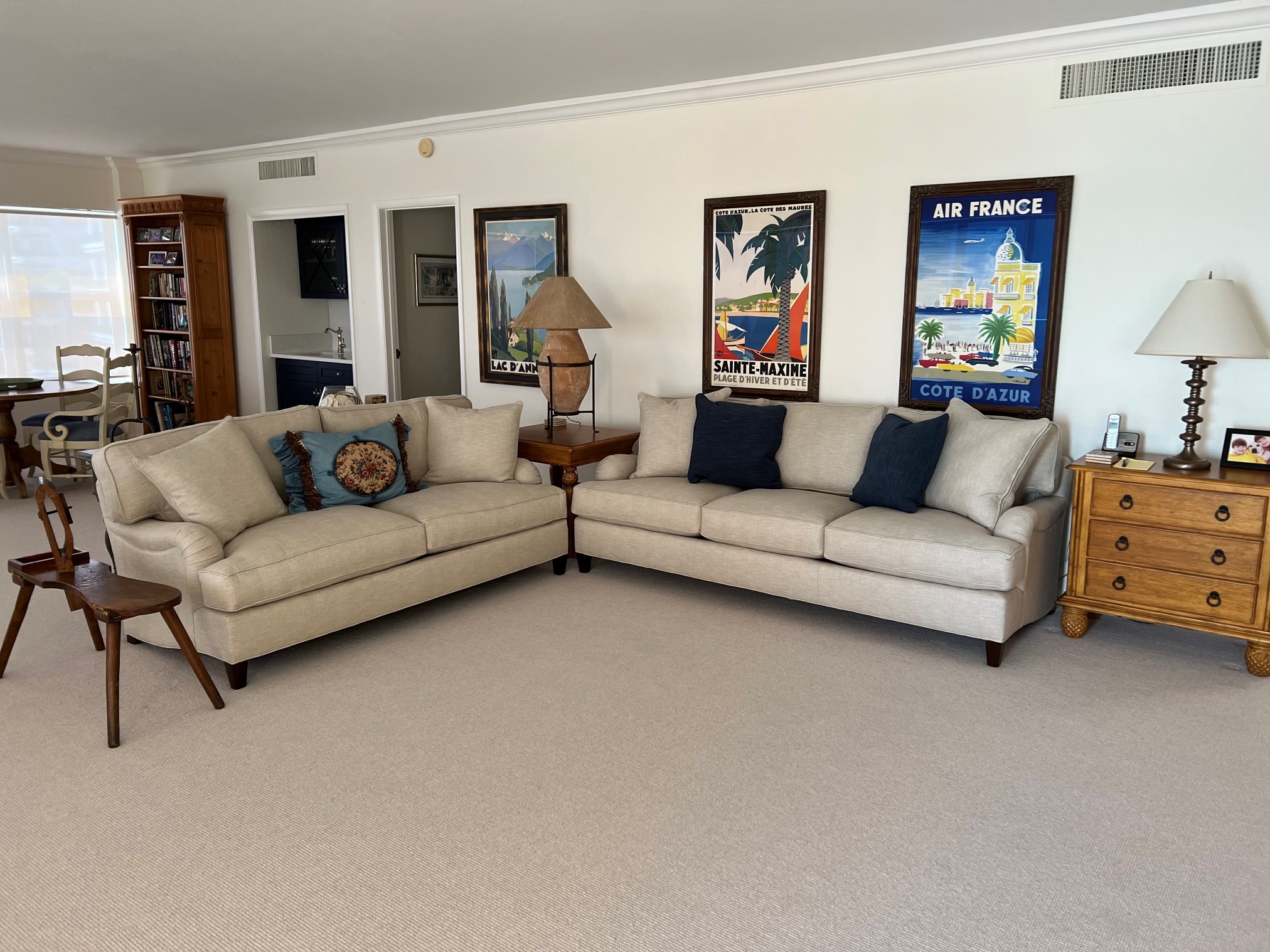 Longboat Towers | Linda Spry Interior Design