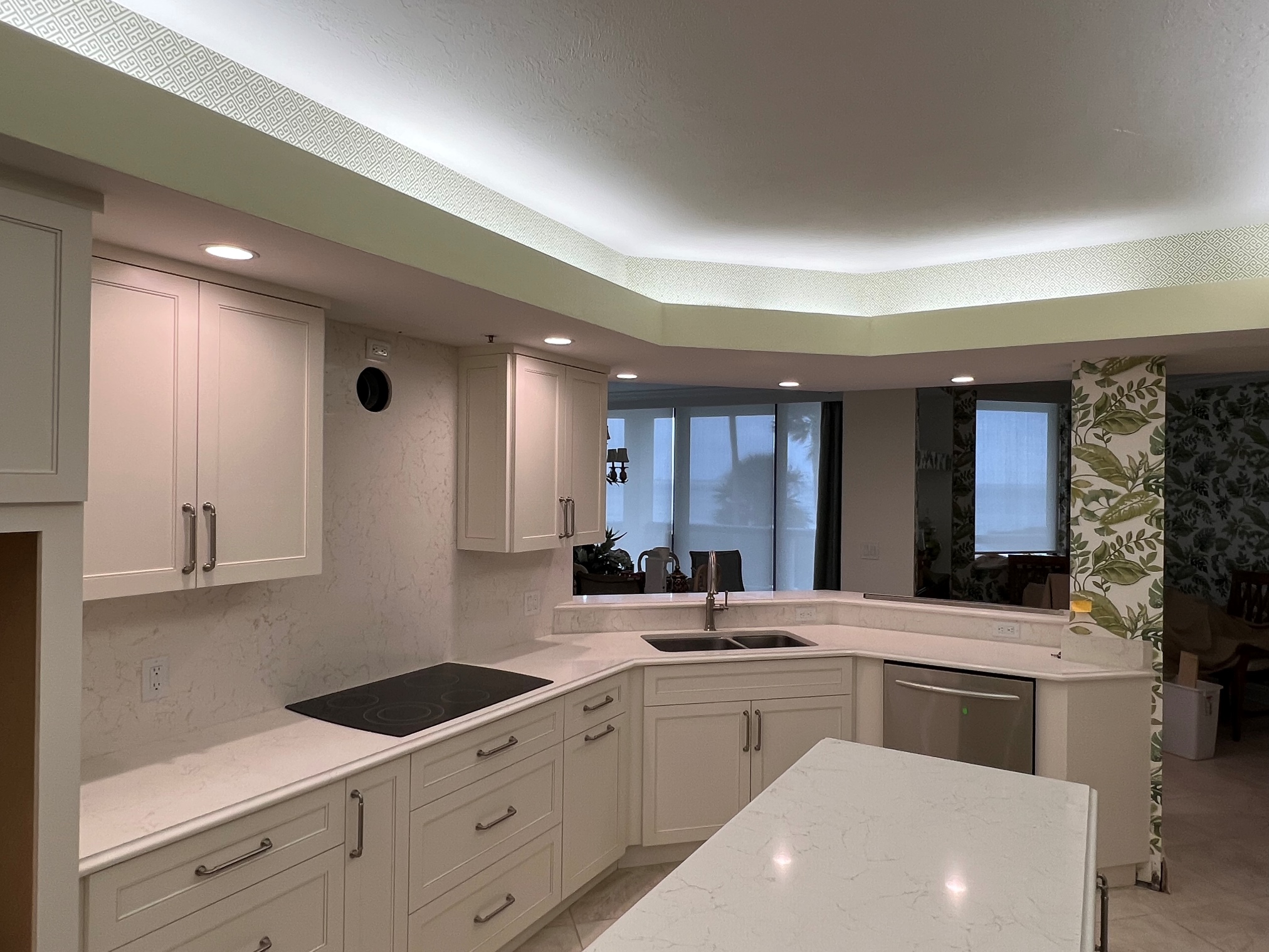 Atrium Kitchen Remodel | Linda Spry Interior Design